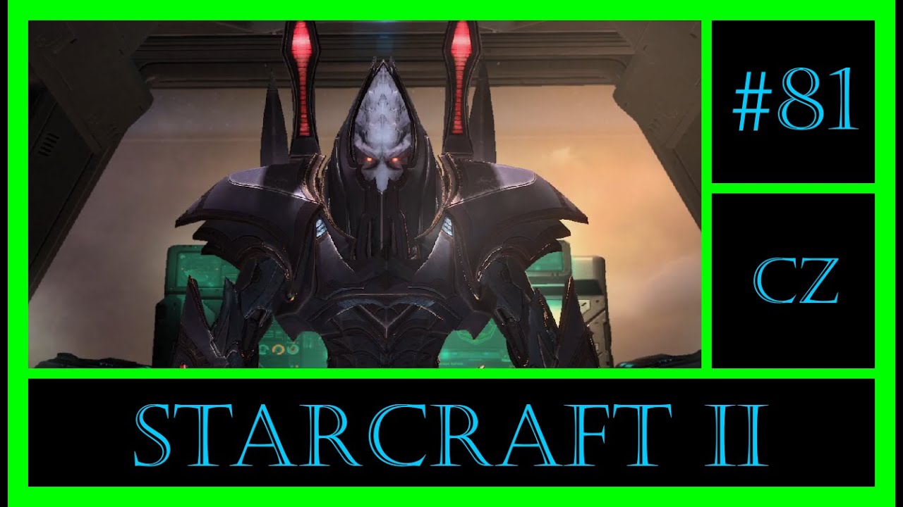 81 - Trouble in Paradise - Starcraft II - [CZ] (hard diff.) - YouTube