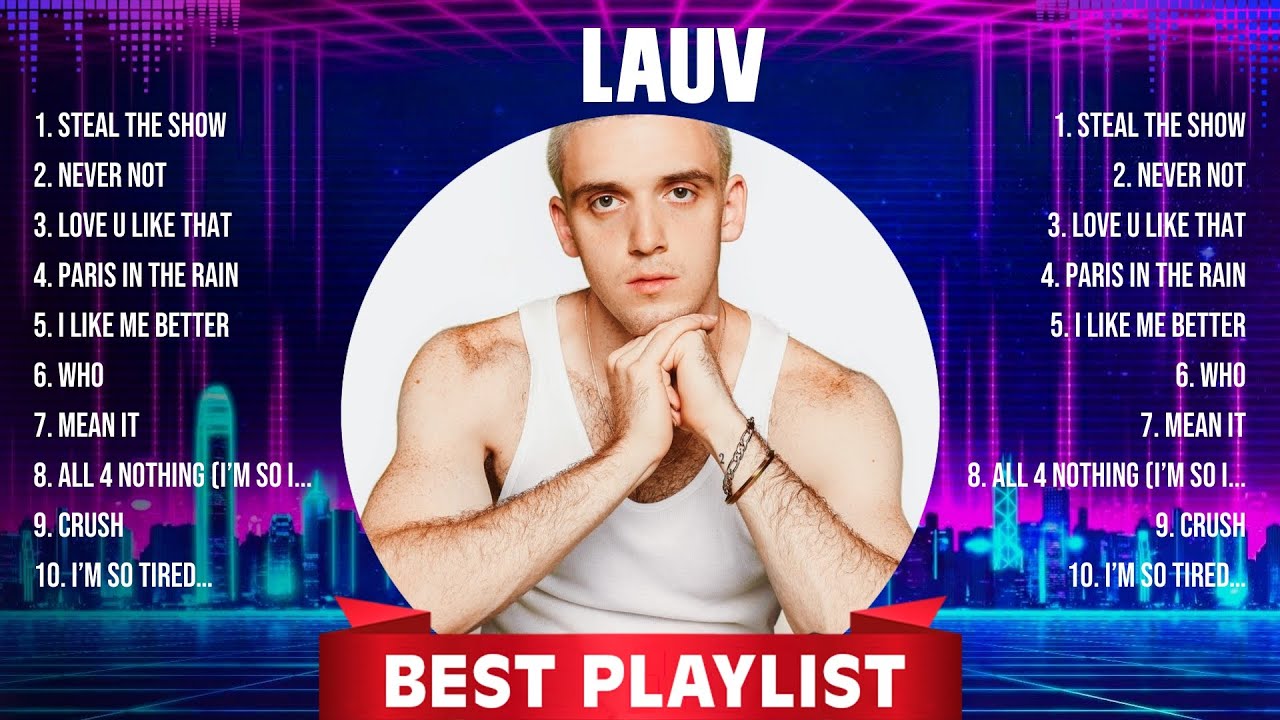 Lauv The Best Music Of All Time ️ Full Album ️ Top 10 Hits Collection ...