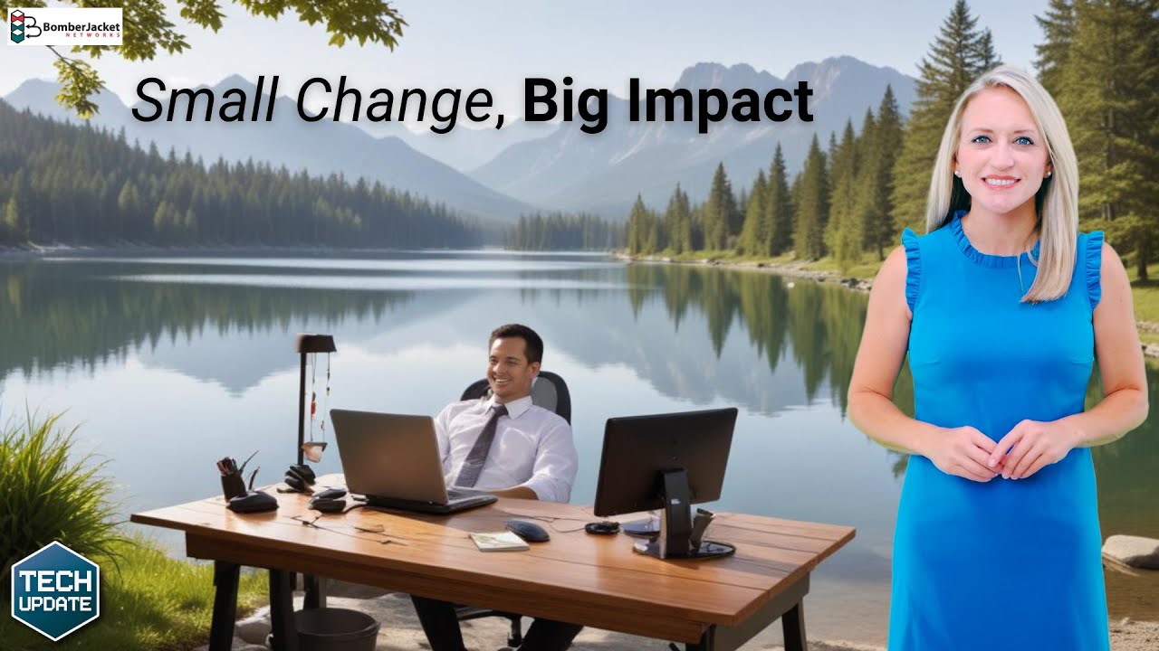 Small Change, Big Impact - YouTube