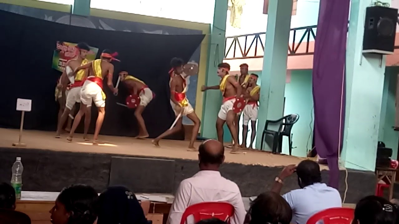 Little flower parichamuttu 2018-19 - YouTube