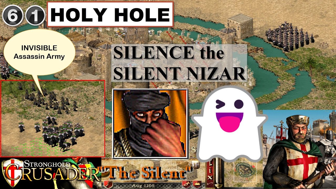 0061 Holy Hole #stronghold #2024#pcgaming#gaming#games #walkthrough # ...
