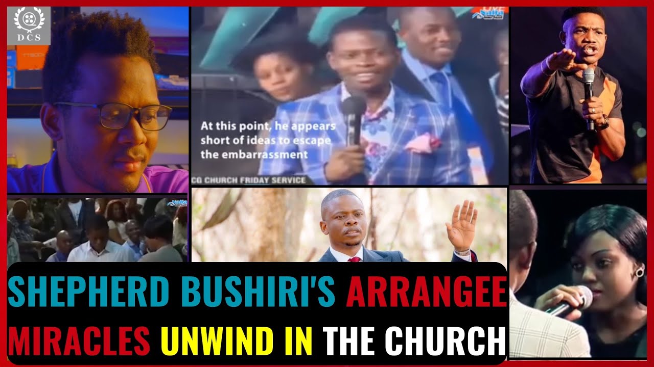 ARRANGEE MIRACLES Exp0seD! | Shepherd Bushiri's ARRANGEE MIRACLES ...