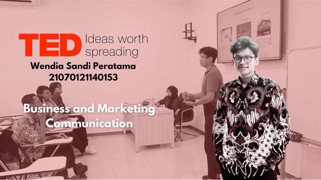 Business and Marketing Communication_Wendia Sandi Peratama_Kelas D ...