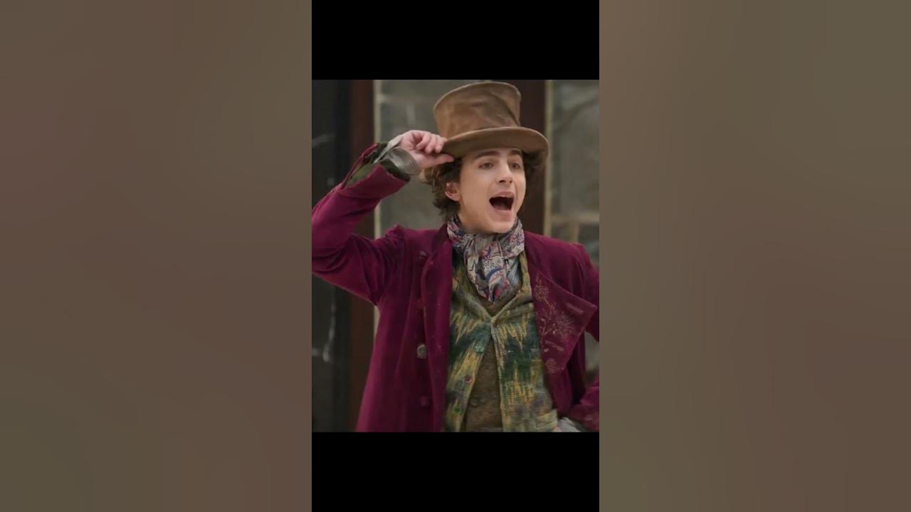 WONKA TRAILER REACTION STARRING TIMOTHEE CHALAMET, KEEGAN-MICHAEL KEY AND ROWAN ATKINSON #shorts ...