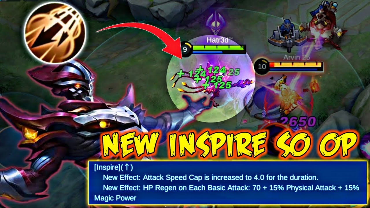 BATTLE SPELL (INSPIRE) GOT BUFF IS SO OP FOR ZHASK | TOP GLOBAL ZHASK ...