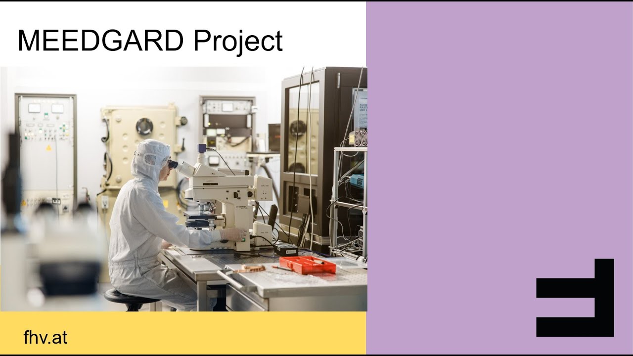 MEEDGARD Project – Innovative Microtechnology Solutions from FHV - YouTube