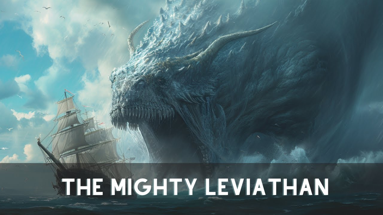 Leviathan - The Legendary Sea Monster - #MythBook - YouTube