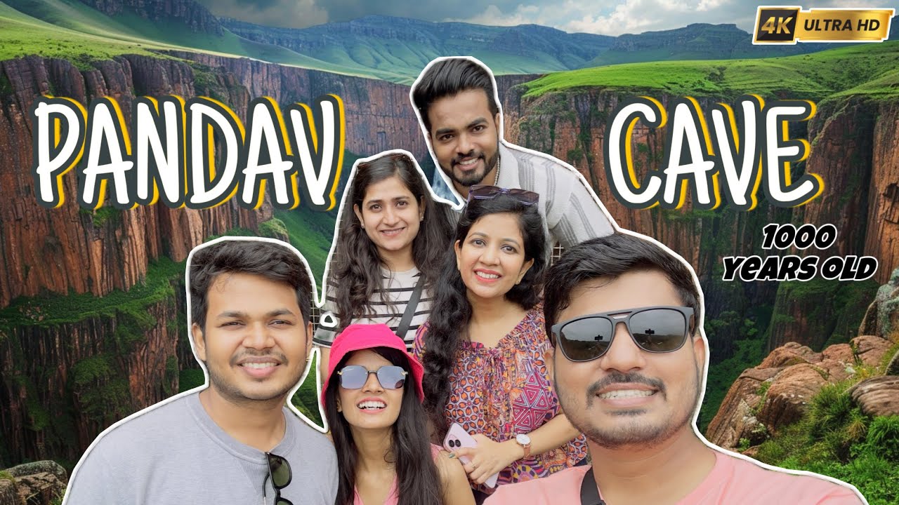 The Mystery of 1,000 year old Pandav cave: DAY 03 ||Harsh Vishwakarma ...