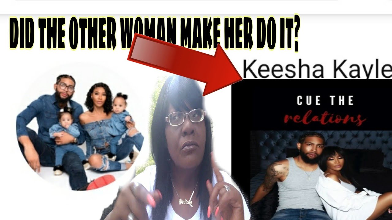 KEESHA ANDERSON plays CLEAN UP woman and changes name of her CHANNEL ...