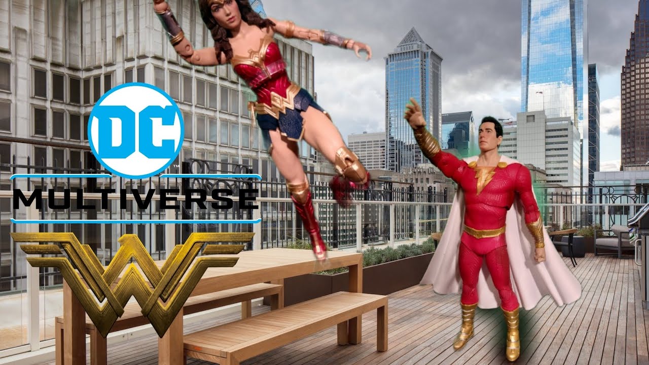 Mcfarlane DC Multiverse Wonder Woman Action Figure Review!!!!!!! - YouTube