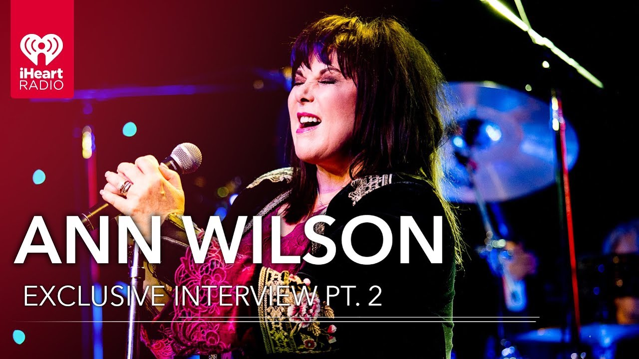 Ann Wilson Talks New Album 'Immortal' | iHeartRadio ICONS - YouTube