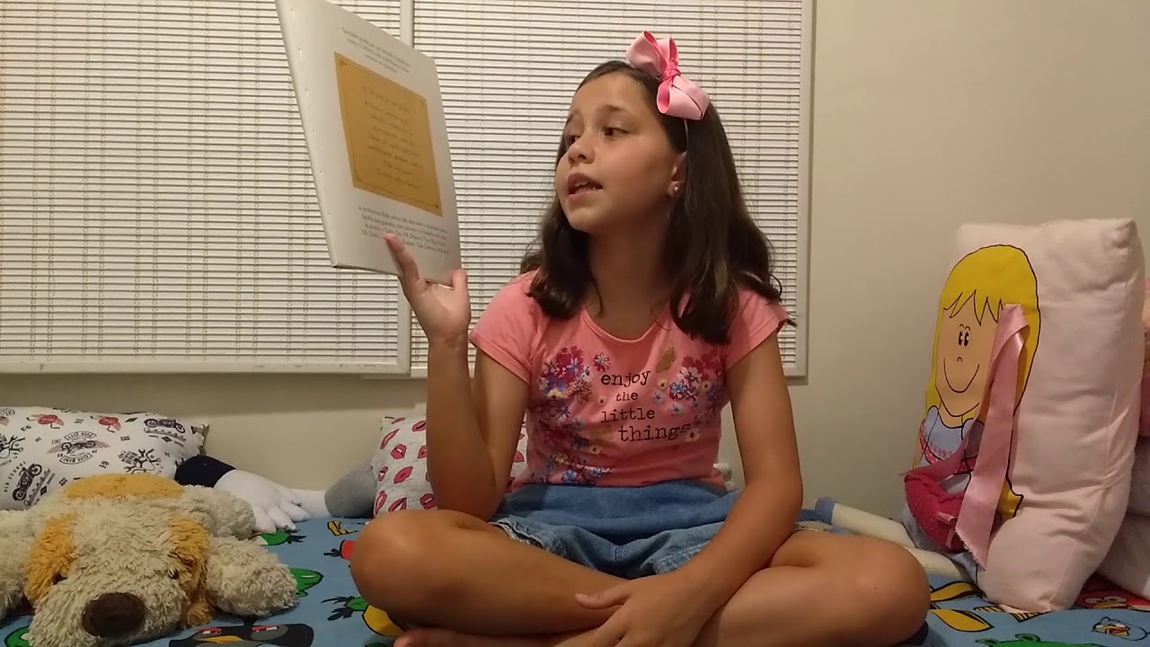 Lendo o livro Drufs - YouTube