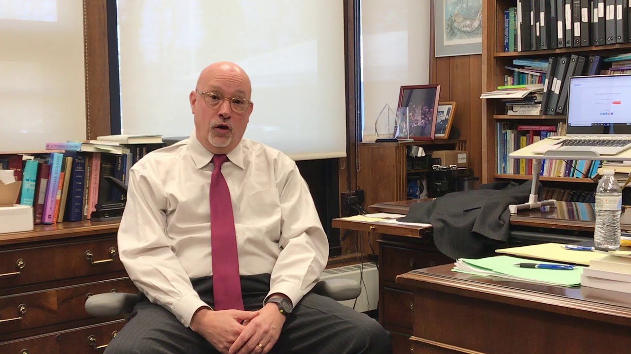 A message from Rabbi Michael A. White - YouTube