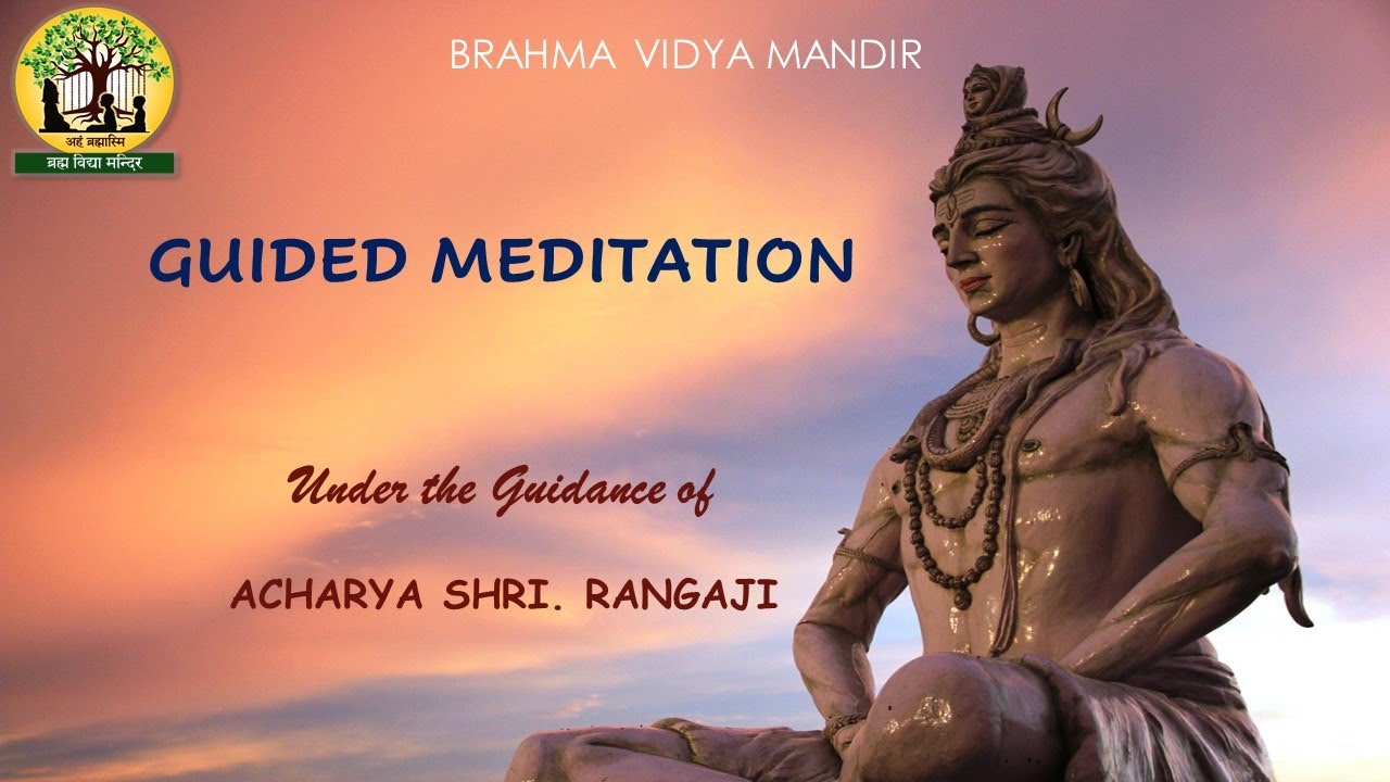 GUIDED MEDITATION - SESSION 01 - YouTube