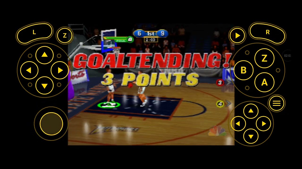 1999 NBA Showtime NBA on NBC Nintendo 64 Title - YouTube