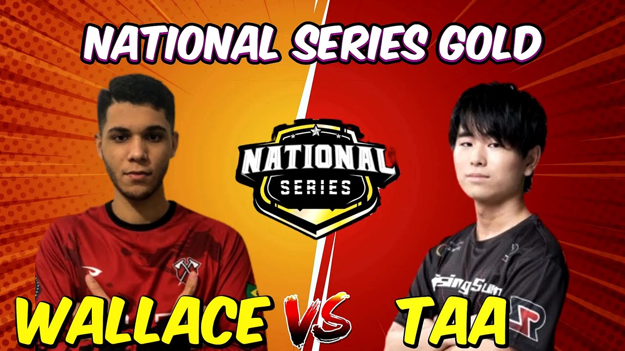 WALLACE VS TAA - NATIONAL SERIES GOLD - CLASH ROYALE - YouTube