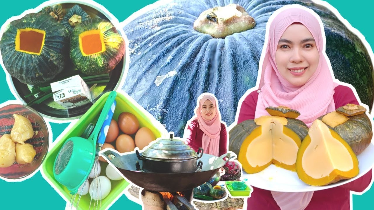 Sekaya labu || Puding labu - YouTube