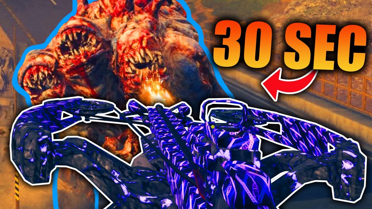 This MELTS The Mega Abomination In MWZ (Best Weapon In MW3 Zombies ...