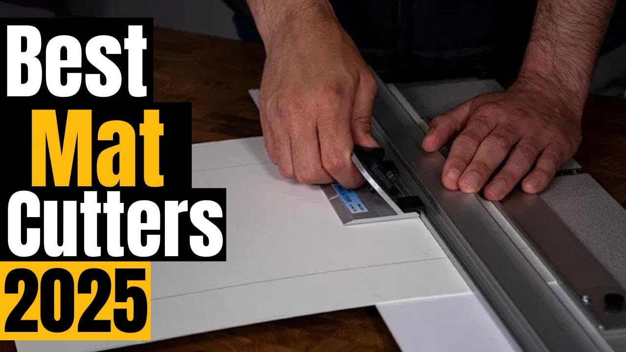 BEST Mat Cutters 2025: Perfect Photo Mounting & Framing! - YouTube