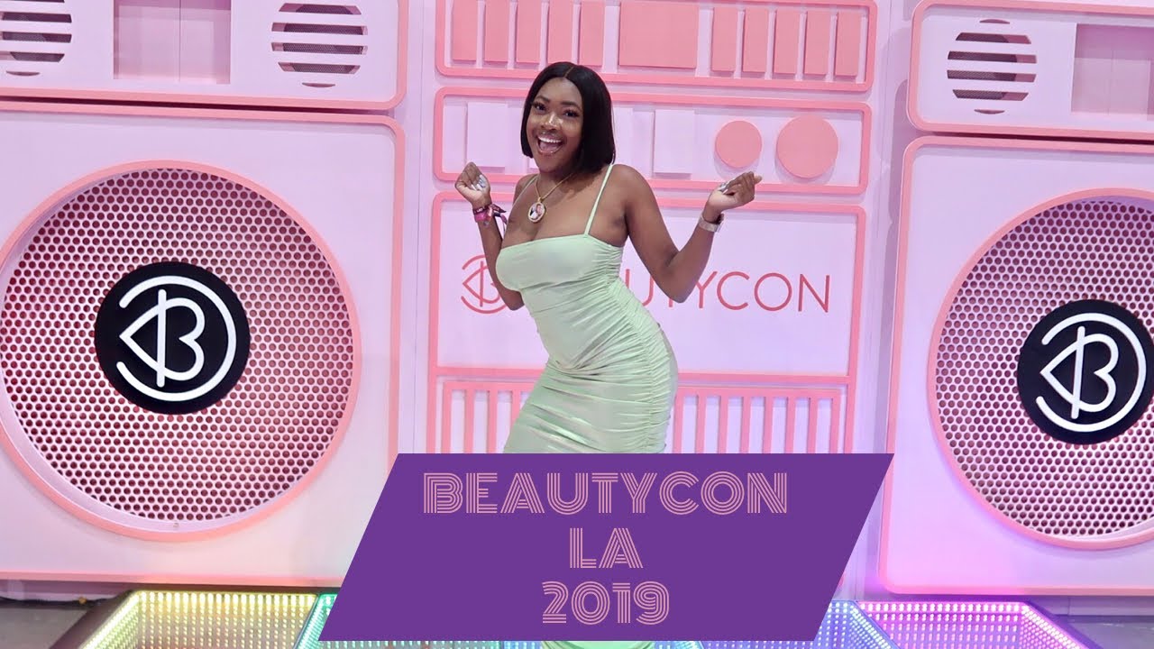 BEAUTYCON LA 2019 | DAY 1 - YouTube
