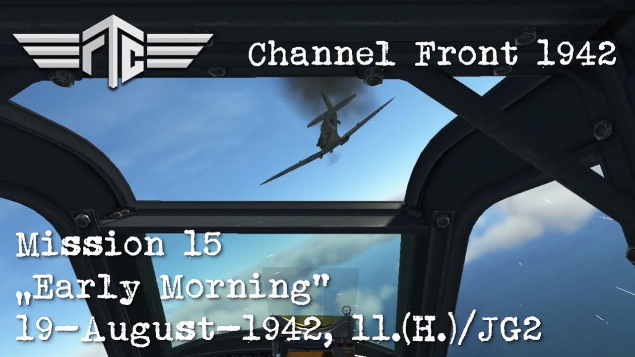 IL-2 Great Battles - Early Morning Dieppe (FTC Channel Front 1942) [E ...