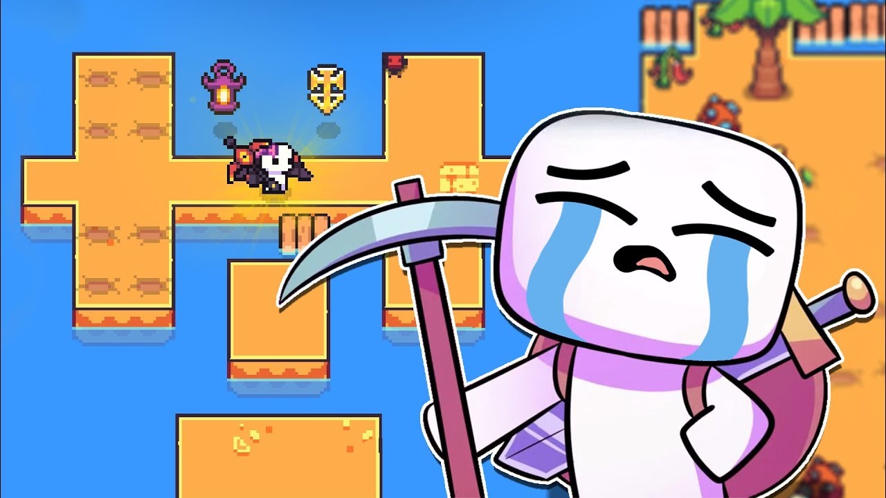 Buying ALL The Islands But I Only Unlock Disappointment in Forager ...