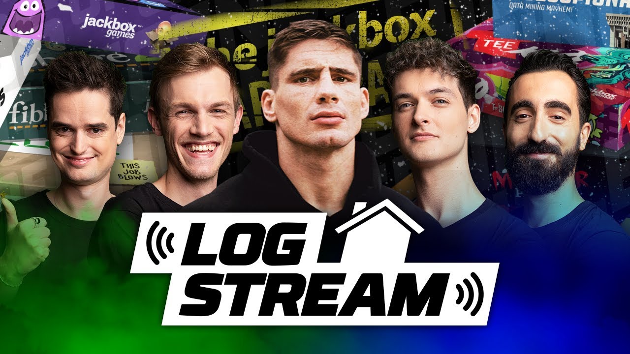 LIVE PARTY GAMES spelen met RICO VERHOEVEN en KIJKERS | LOG STREAM ...
