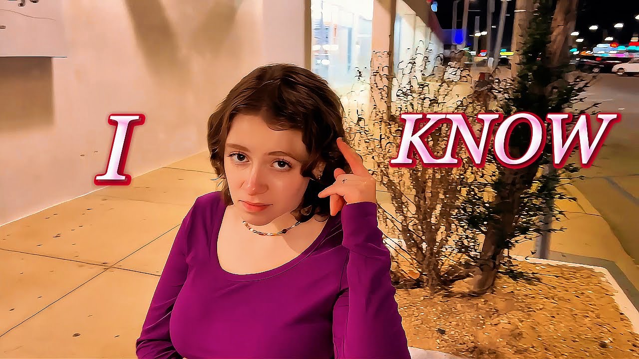I Know (Official Music Video) - YouTube