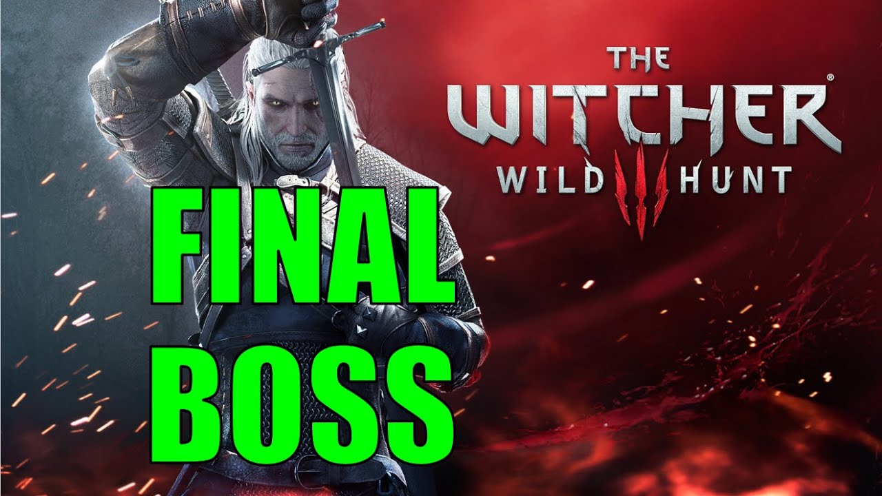 The Witcher 3: Eredin Boss Fight - Death March (Hardest Difficulty ...