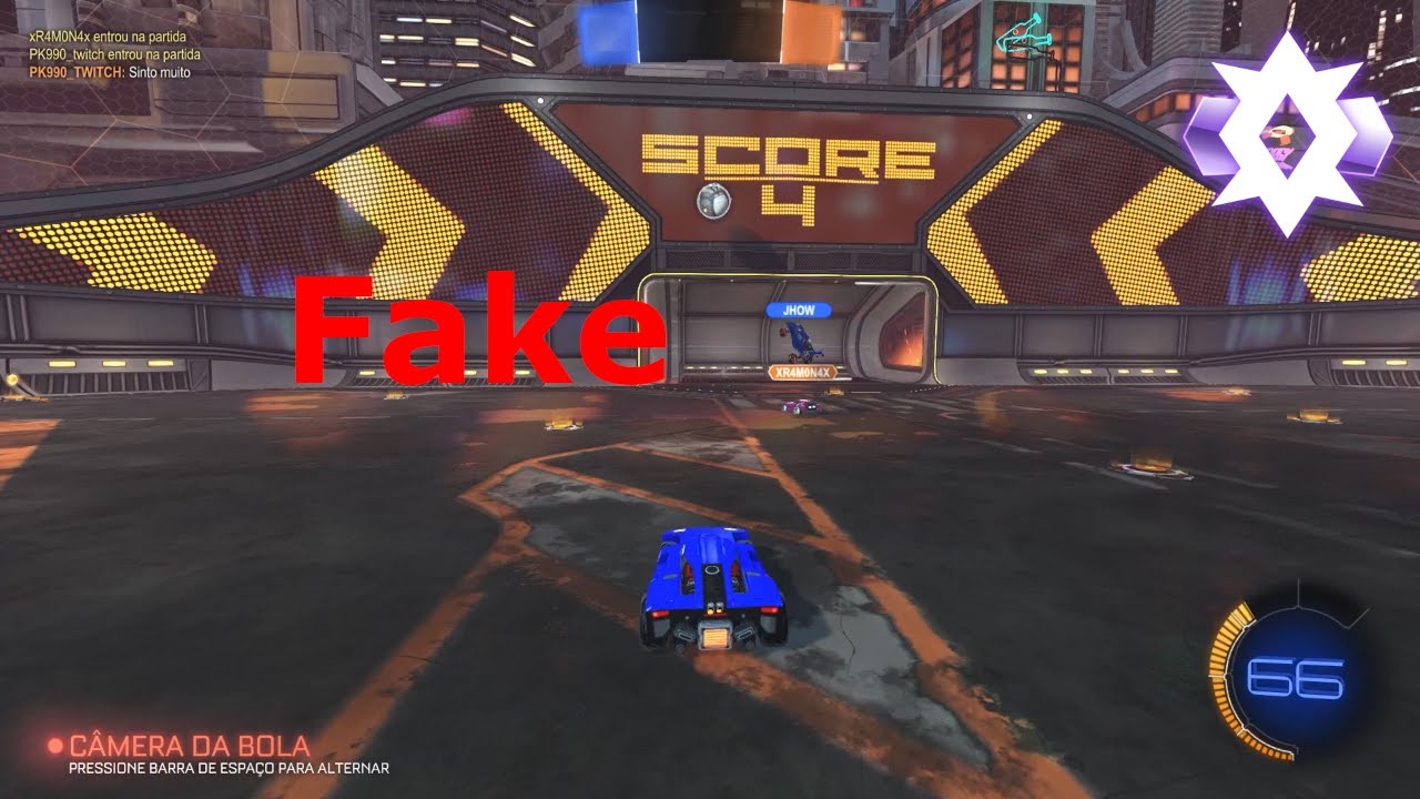 Grande fake | Rocket League Competitivo - YouTube