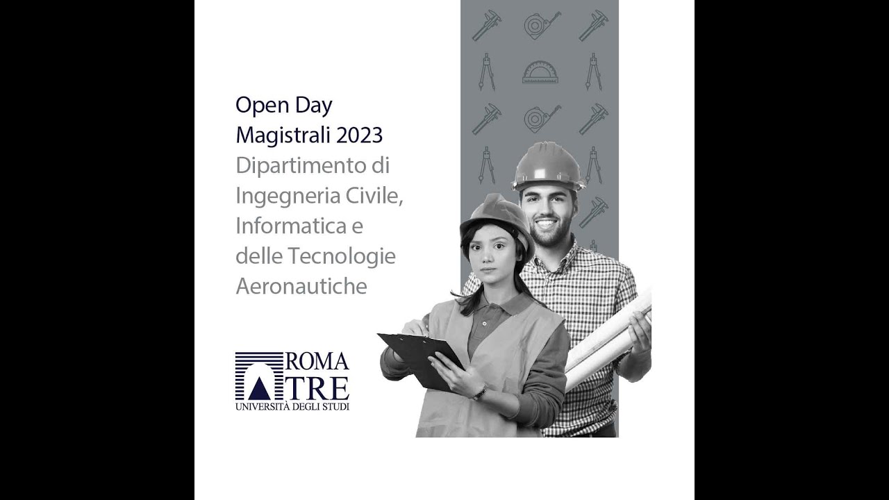 Open Day Magistrali Dipartimento di Ingegneria Civile Informatica e ...
