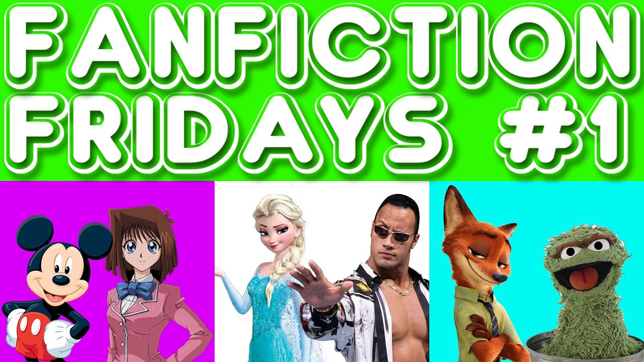 Fanfiction Friday - #1 - Mickey Mouse/Tea, Elsa/The Rock, Nick Wilde ...