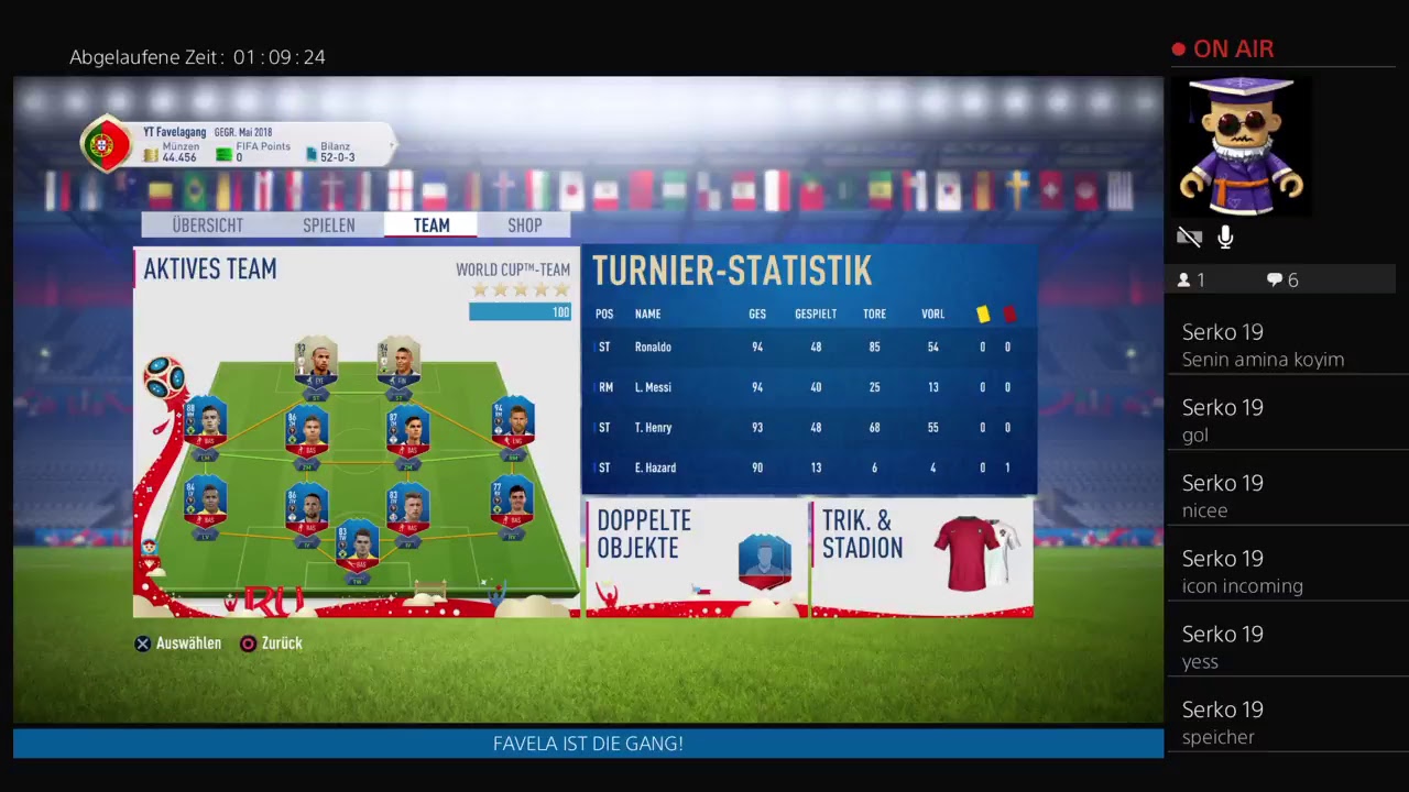 FIFA 18 World Cup / R9 Action - YouTube