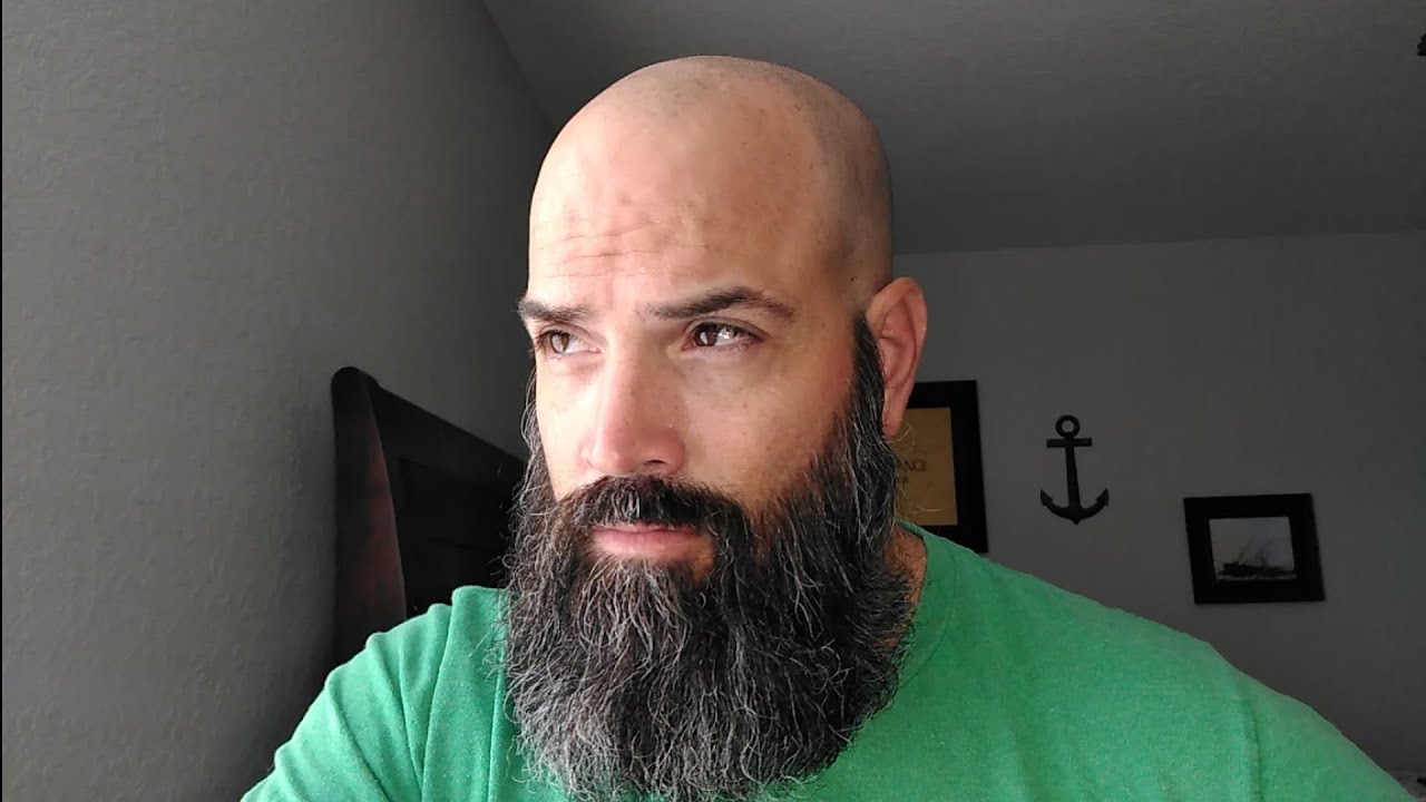 The Commando Beard: what you need to know - YouTube