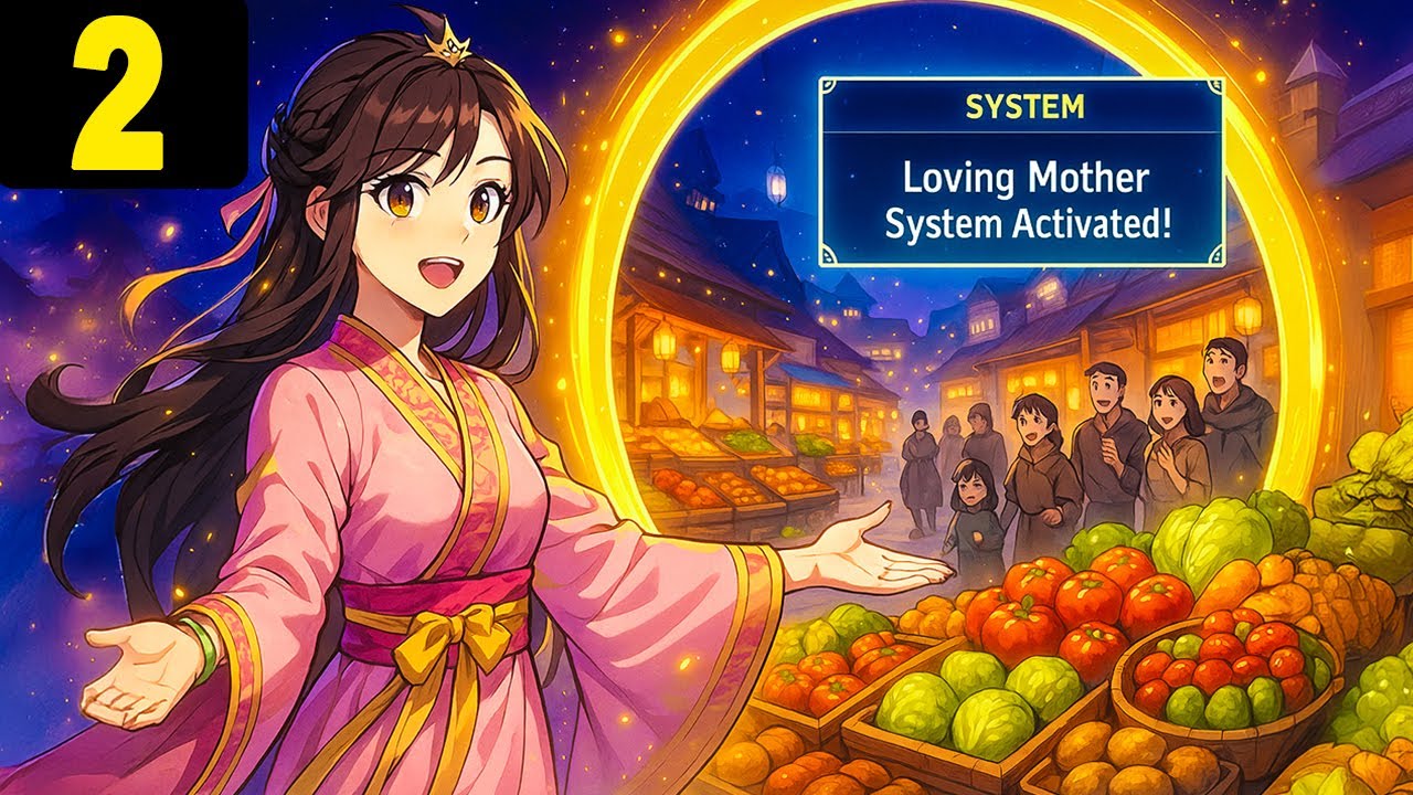 (2)Beaten To Death Over Bread, Reborn With Magic Space To Feed Kids, Save Famine Village, Be ...