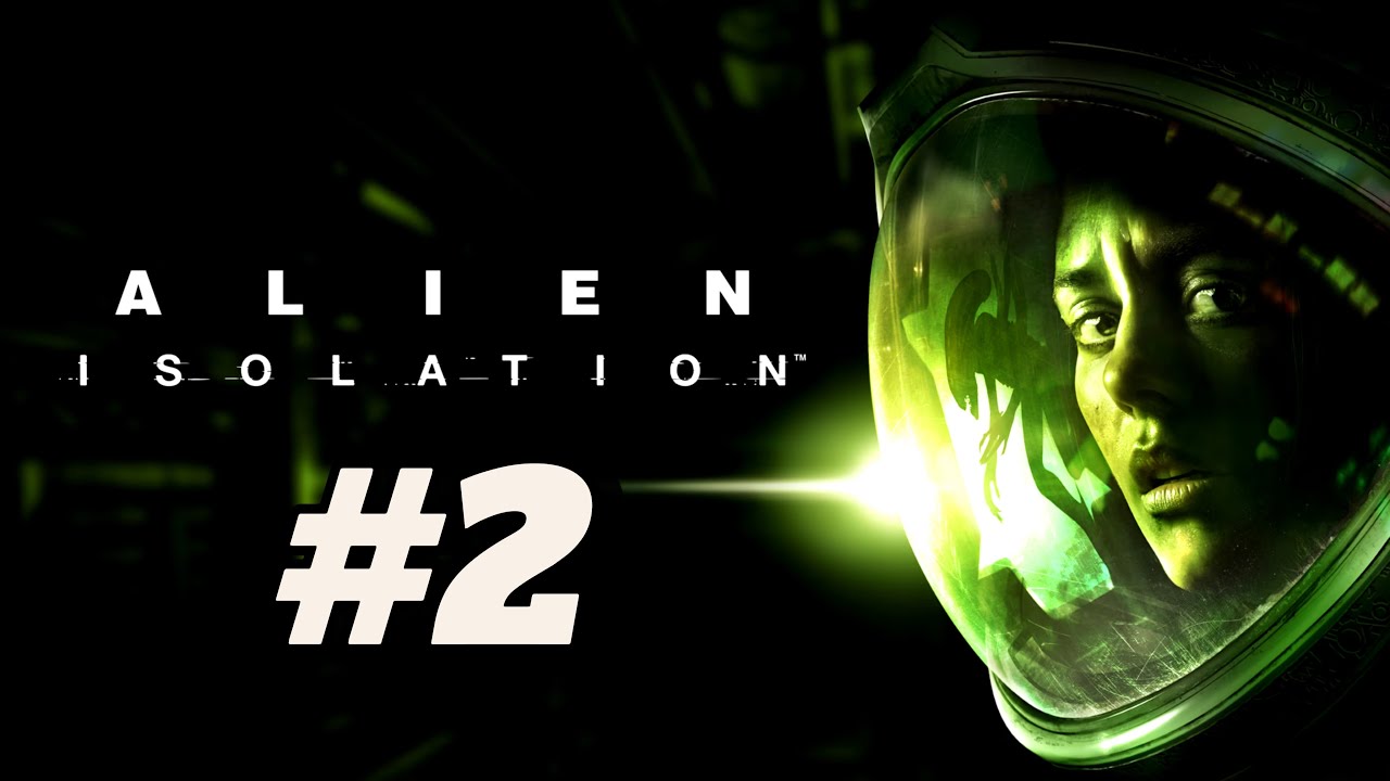I CAN'T DO THIS !! ALIEN ISOLATION (PT.2) - YouTube
