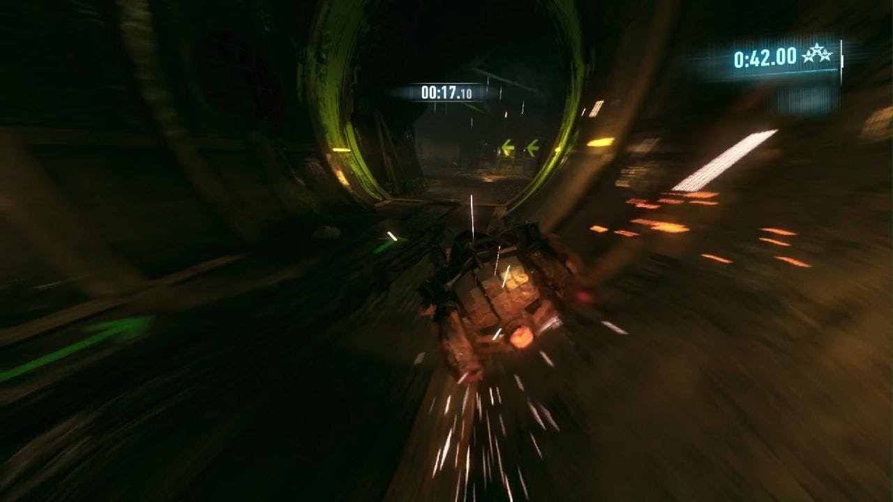 BATMAN: ARKHAM KNIGHT The Flash - YouTube