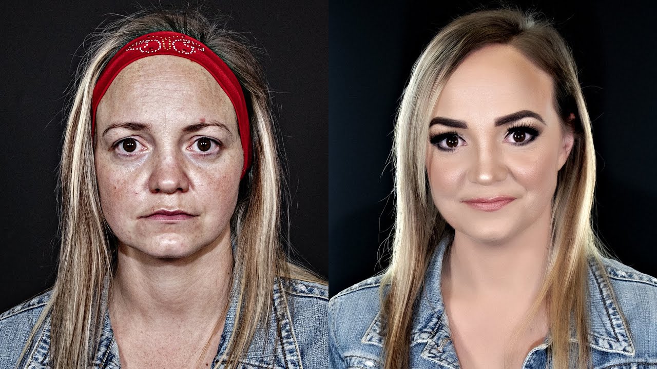 PART 10 - HELPING THE EVERYDAY WOMAN SOLVE HER MAKEUP PROBLEMS! - YouTube