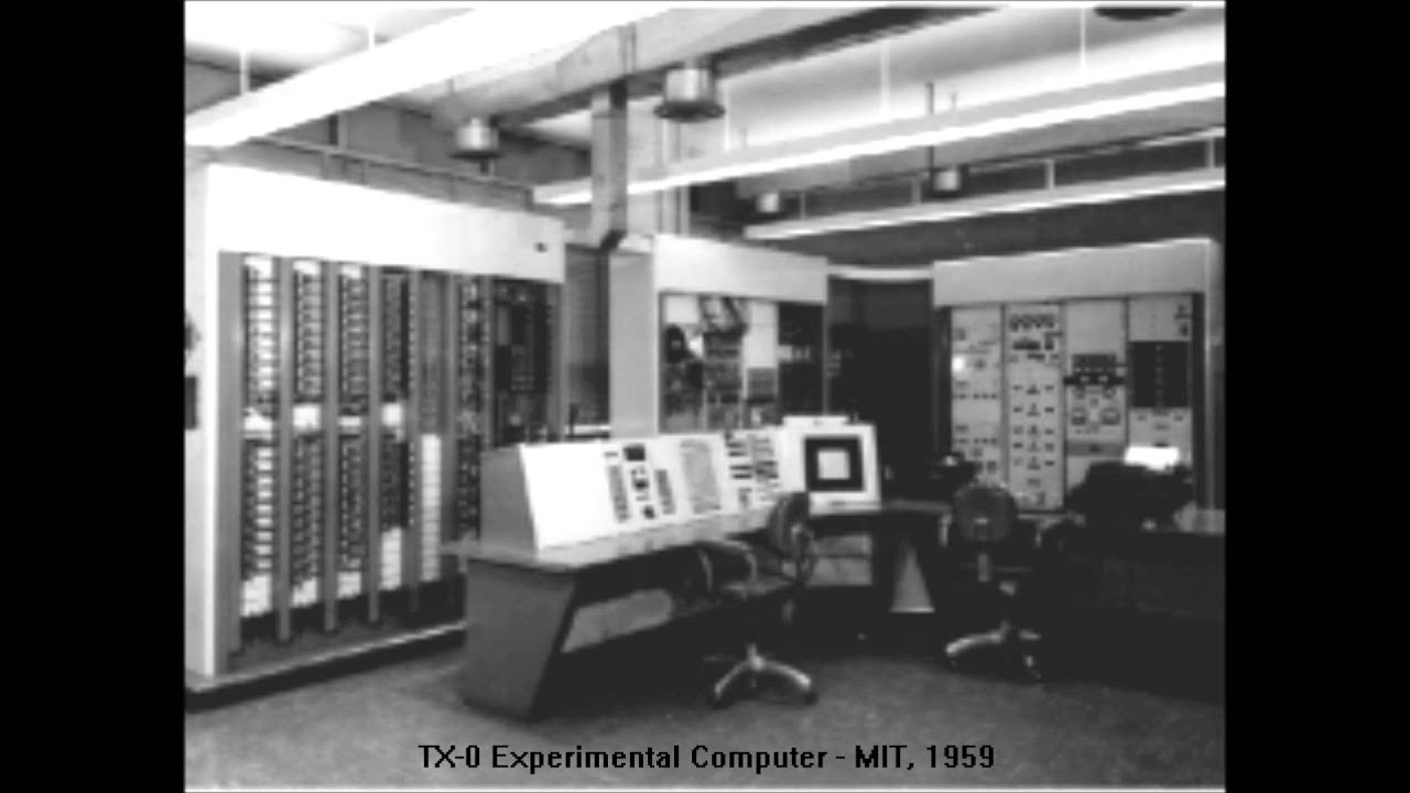 TX-0 Experimental Computer - MIT, 1959 - YouTube