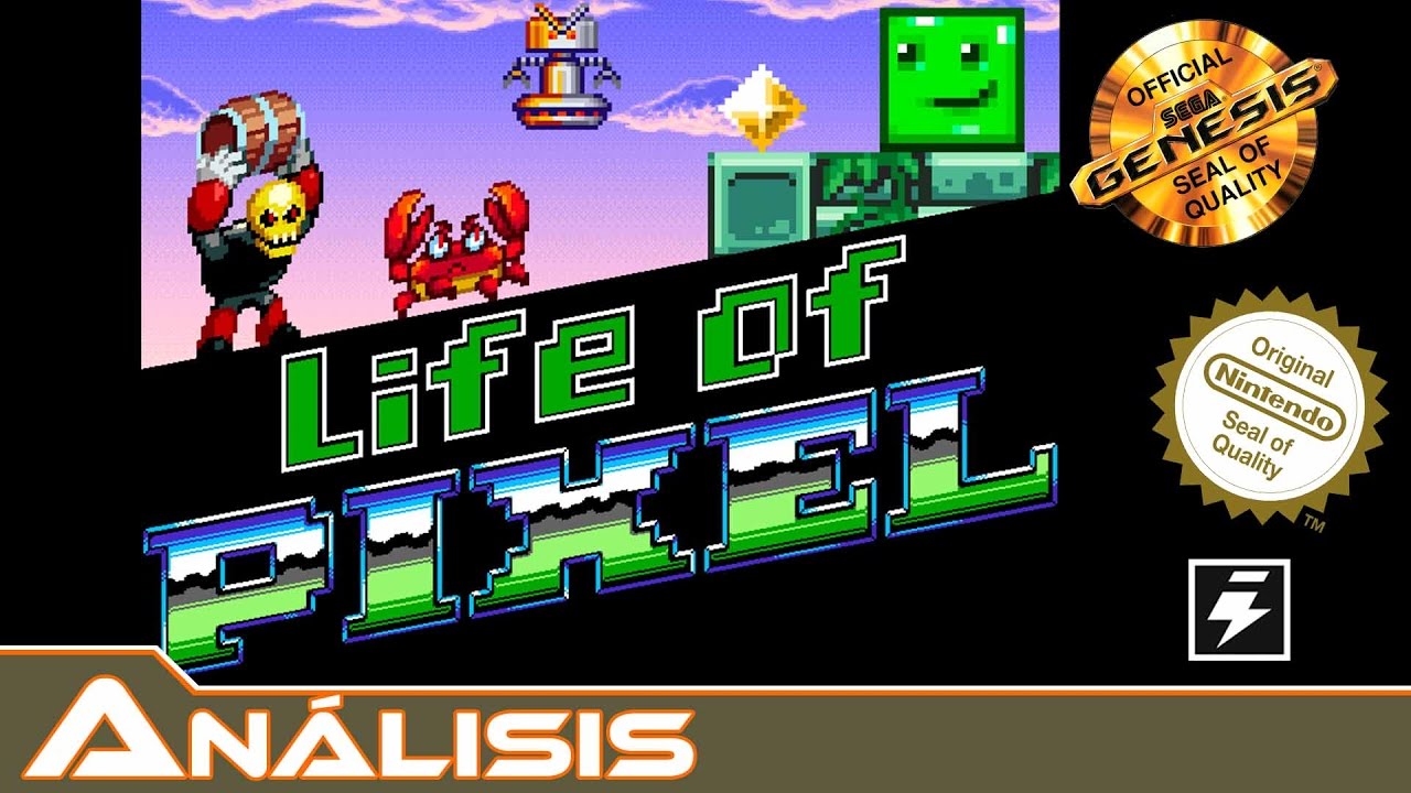 Te recomiendo Life of Pixel (análisis) #20 - YouTube