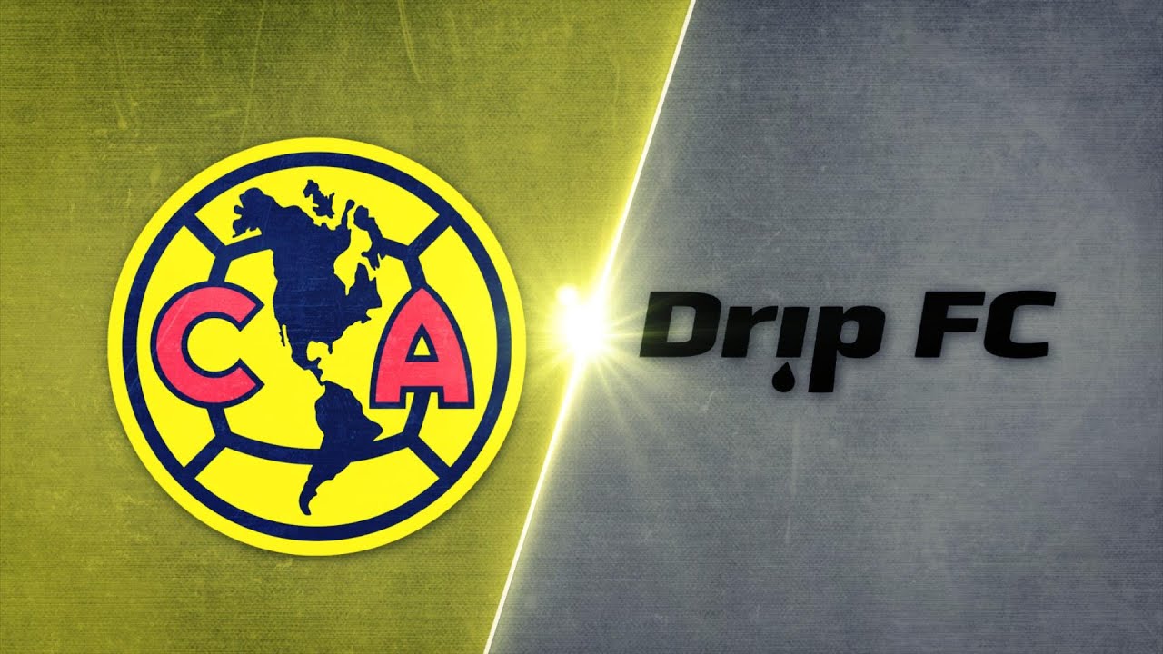 Club America vs. Drip FC - Game Highlights - YouTube