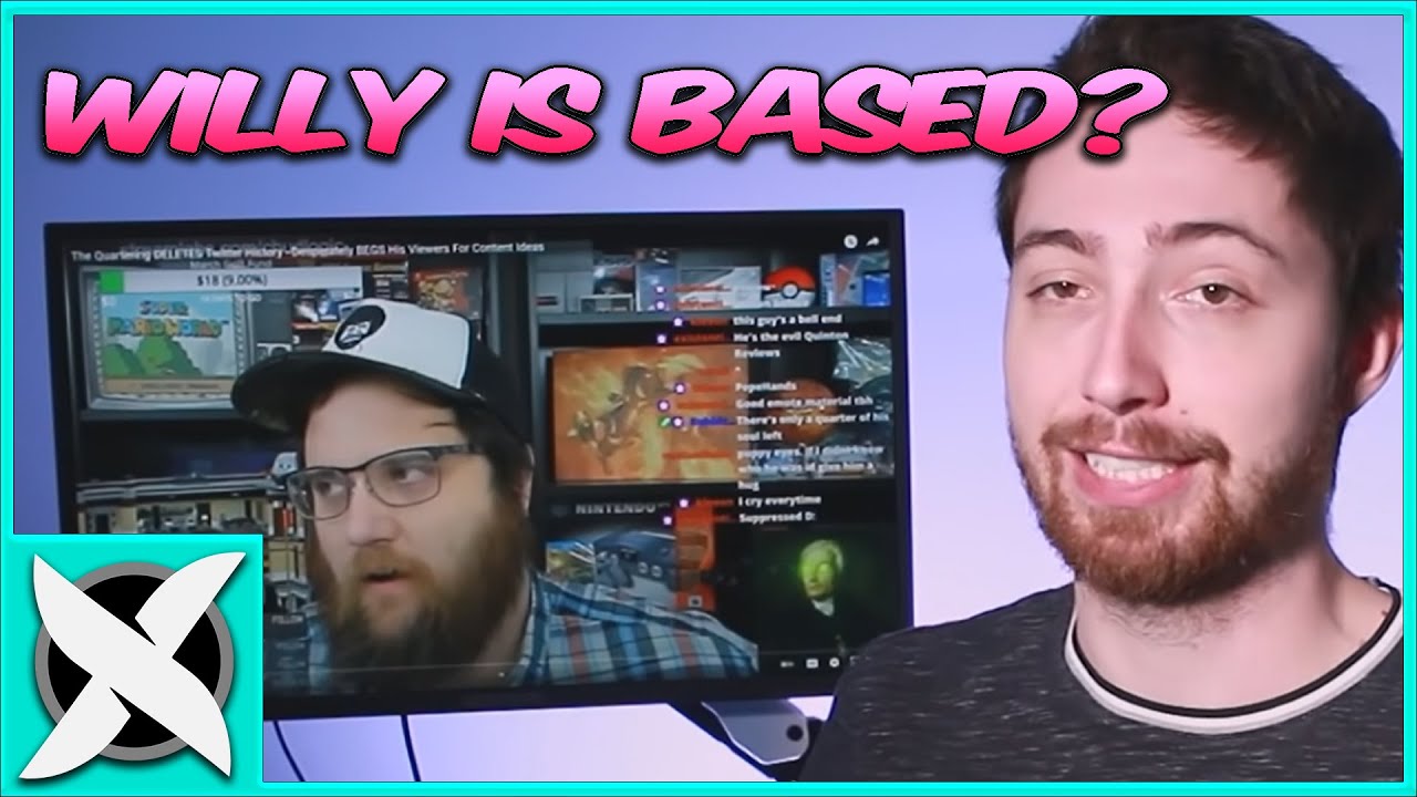 WillyMacShow Makes An Impressive Takedown Of TheQuartering's Pathetic ...