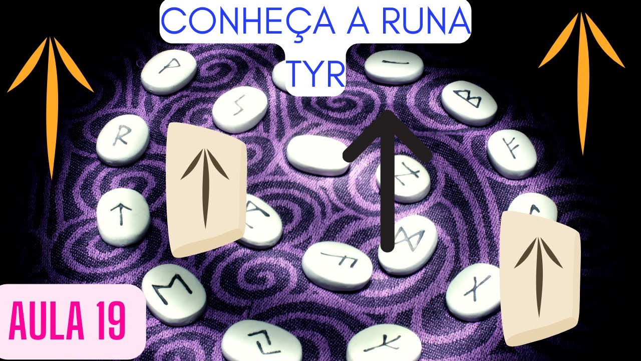 Aula 19- Conheça a Runa Tyr- Curso de Runas - YouTube