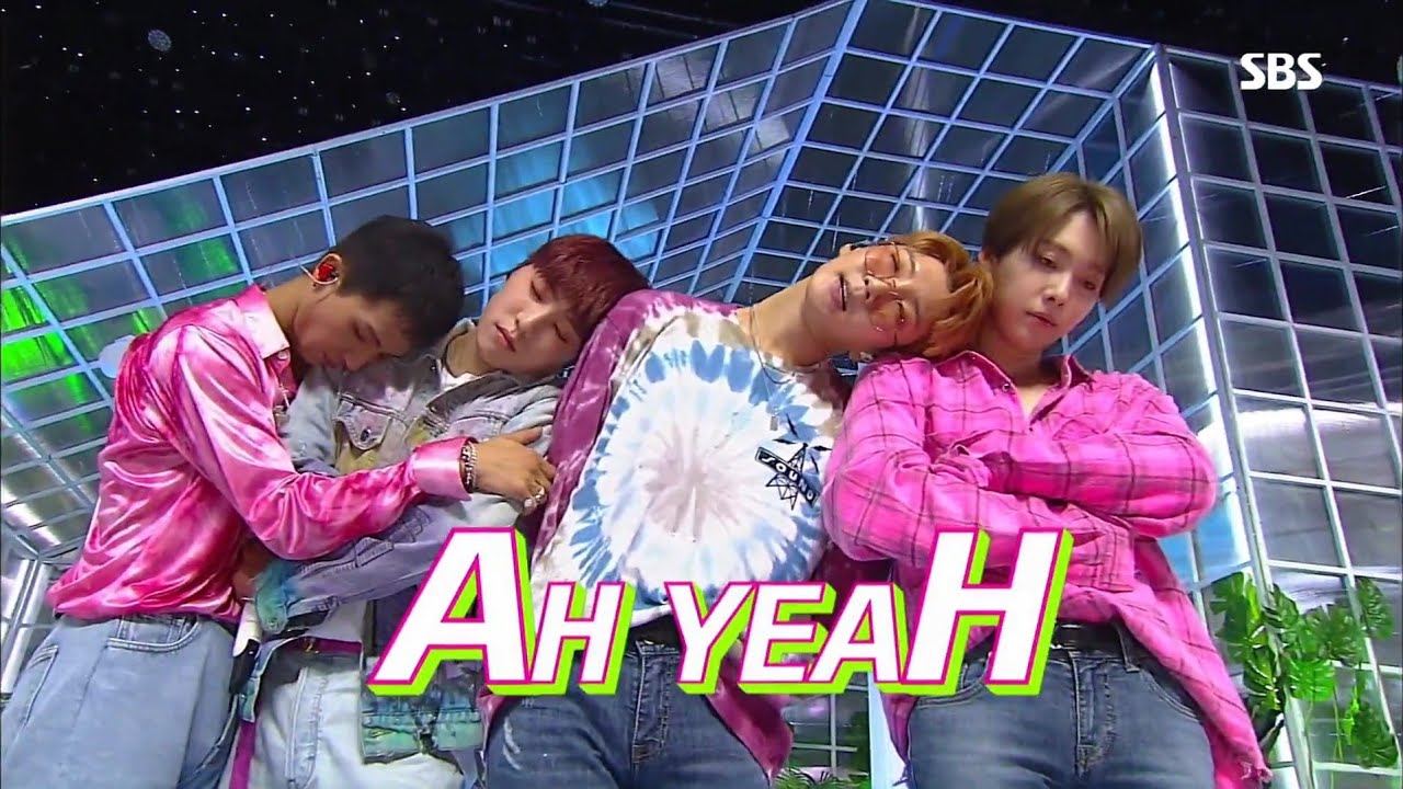 위너 아예 교차편집 WINNER AH YEAH STAGE MIX - YouTube