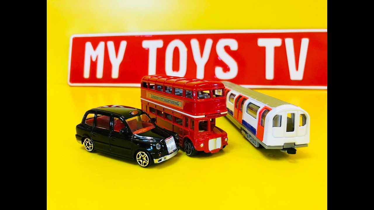 unboxing Hamleys Vehicle Collection (01580) - YouTube