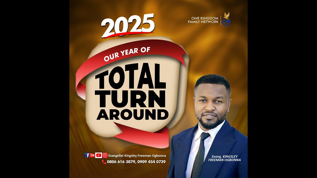 Morning Glory Prophetic Prayers MGPP | TOTAL TURNAROUND | Evangelist ...