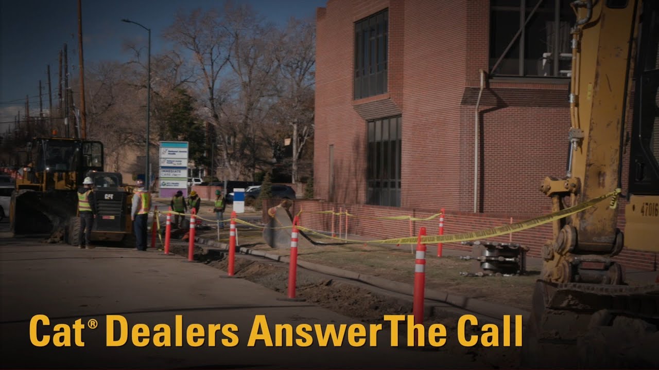 Cat® Dealers Answer The Call - YouTube