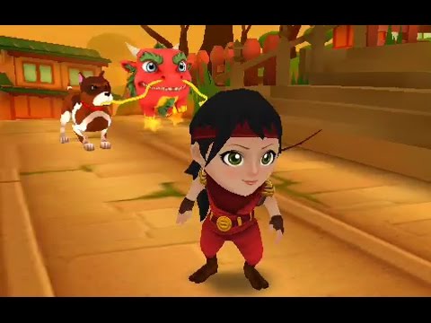 Ninja Run Game - Kid Girl Runing - YouTube