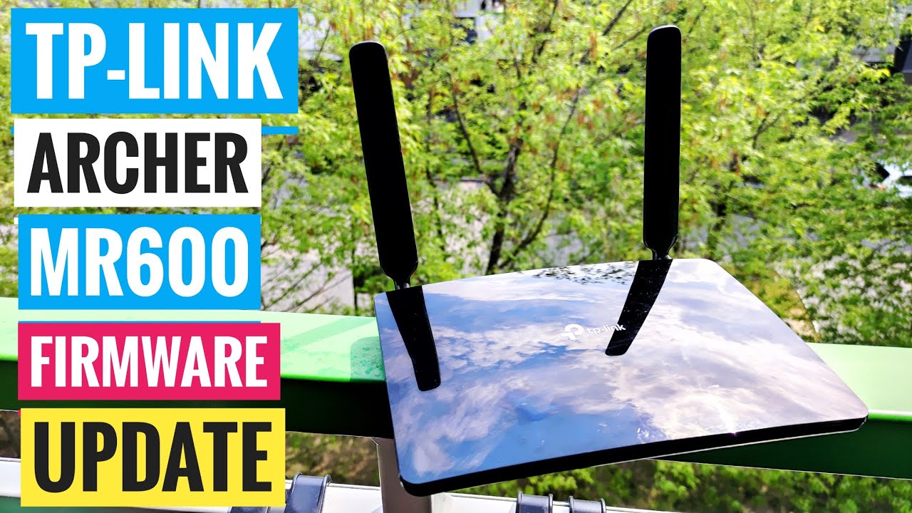 [How to] TP Link Archer MR600 🔥 4G+ LTE+ Router 👍 LTE Advanced Router ...