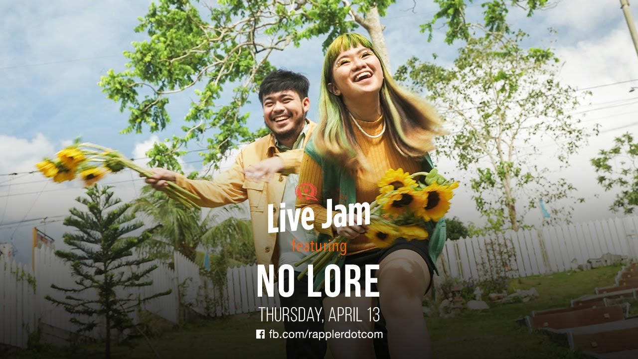 Rappler Live Jam: No Lore - YouTube
